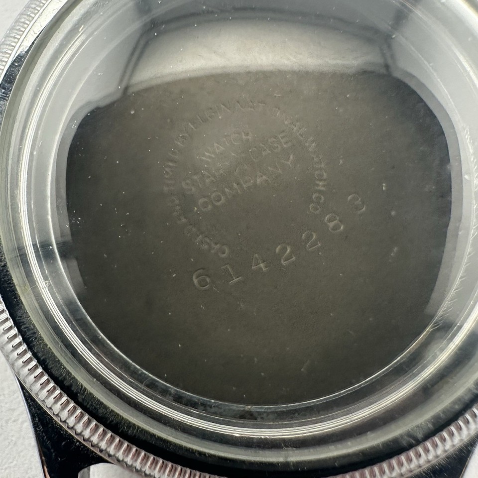 WWII US ARMY TYPE A-11 Elgin 539 Pilots Wrist Watch Case, Back & Spring ...