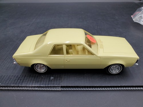 🚦🔥Jo-han 1970 AMC American Motors Hornet 1:25 Scale Promo Hialeah ...