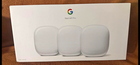 Google Nest Wifi Pro 6E 2 Port Wireless Mesh Router - Pack of 3 - Snow ...
