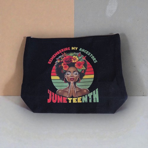 Juneteenth Afro Purse | eBay UK