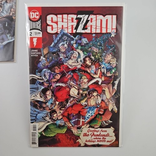 Shazam 8 Comics Set + 3 Variants Lot 2019 | eBay