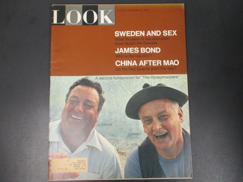 Look Magazine: November 15 1966 - Sweden And Sex/James Bond ...