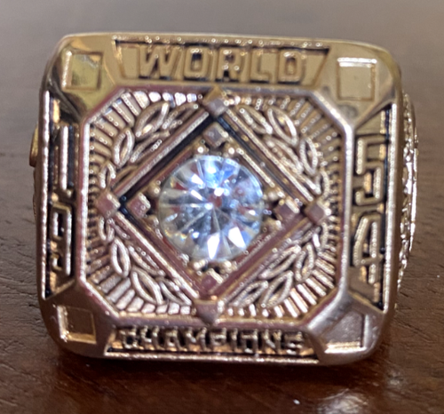 San Francisco Giants 1954 World Series Champions Replica Ring SGA | eBay