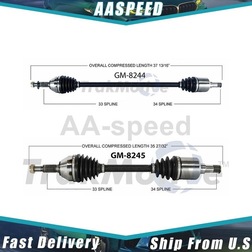 CV Joint CV Axle Front For Chevrolet HHR 2.4L 2011 2010 2009 2008 2007 ...