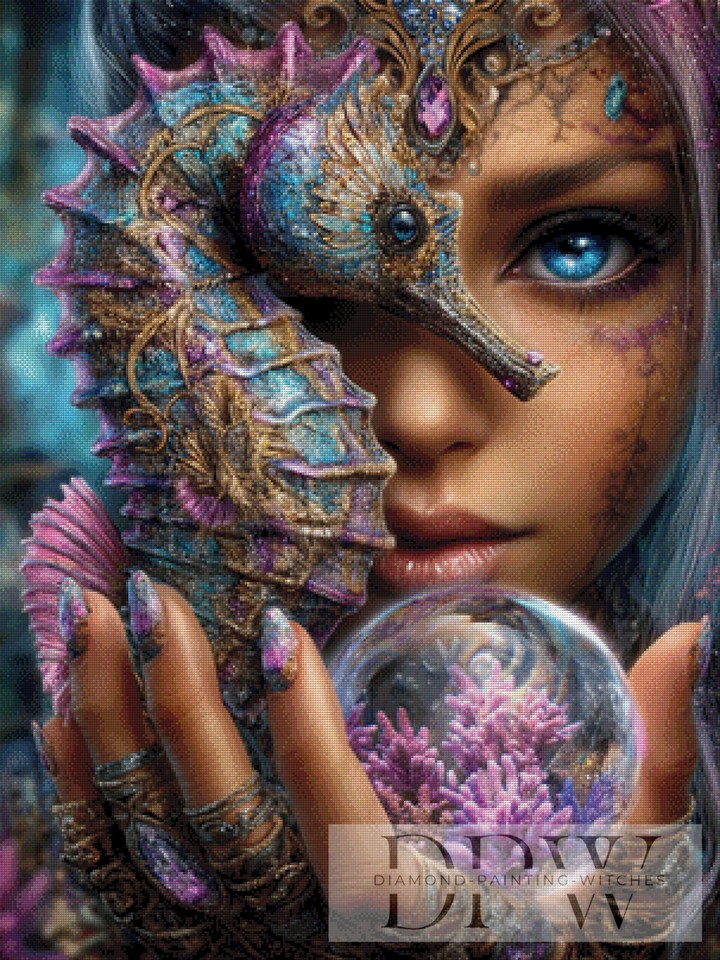 Pearl by Elly_A.I 75x100cm mit 260 Farben DPW-2344 | eBay Australia