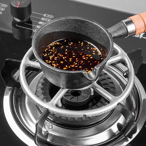 Lead Melting Pot Mini Hot Oil Heating Omelet Pan Baby Iron Butter ...
