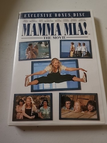 Mamma Mia! The Movie Exclusive Bonus Disc DVD 2008 | eBay