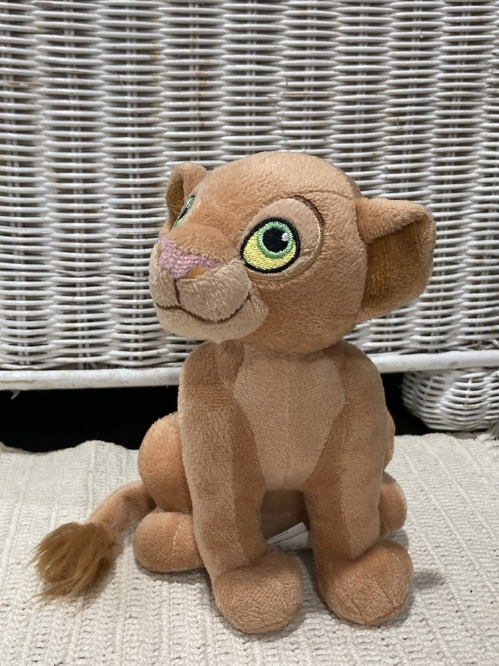 Disney The Lion King Movie Nala Plush Toy Cartoon Brown Soft Stuffed Animal | eBay
