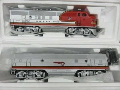 Lionel 6-18130 - 2343 Santa Fe F-3 A Diesel Locomotive - 2343C F-3 "B ...