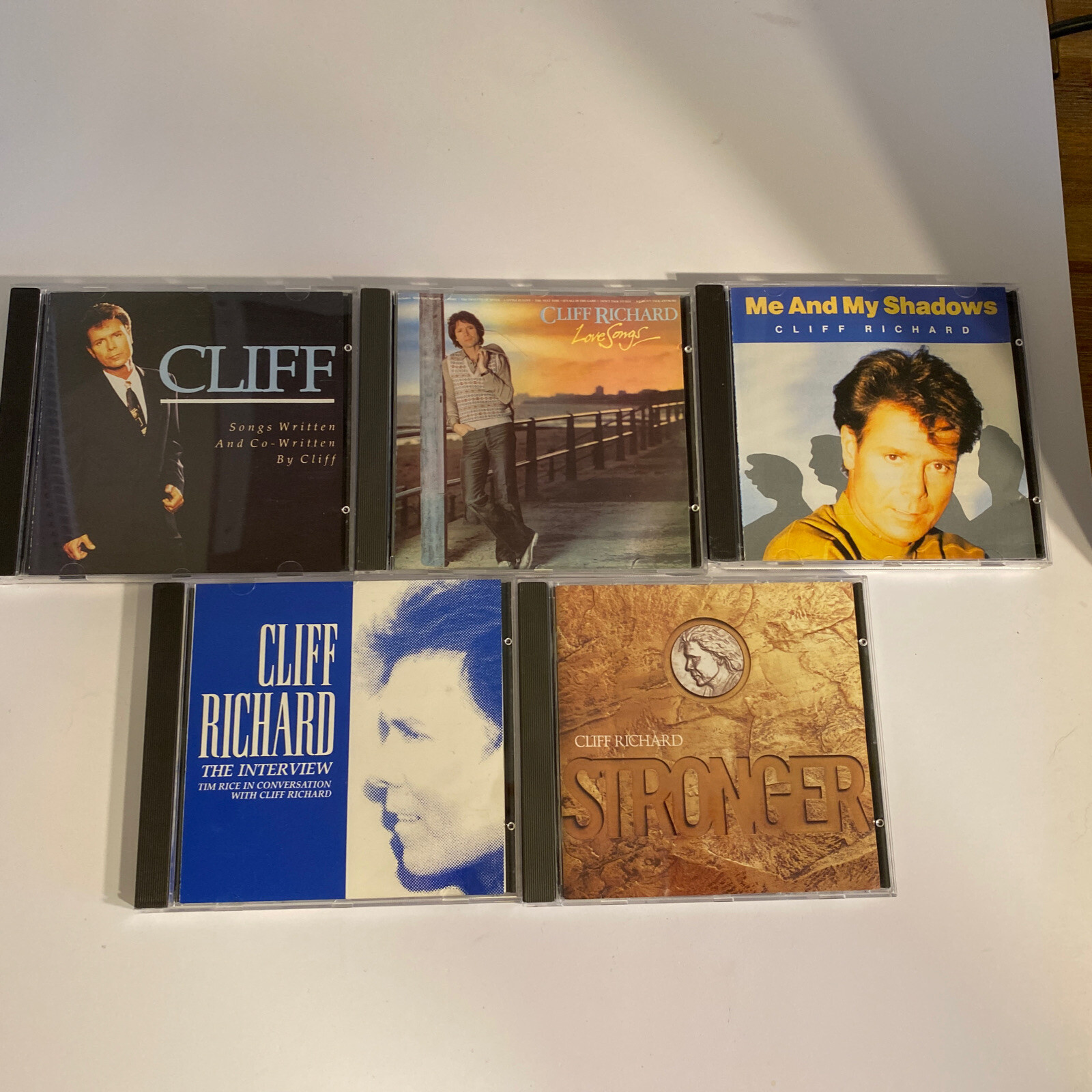 The cliff Richard Collection Lot Of 5 - CD Tracked | eBay