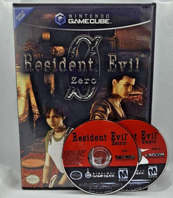 Resident Evil Zero (Nintendo GameCube, 2002) Complete w/ Game Manual 2 ...