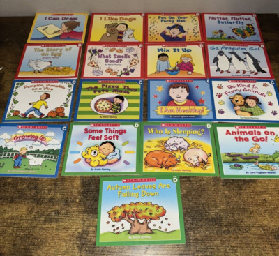 Learn to Read Lot 17 Children's Little Leveled Readers Phonics Reading ...