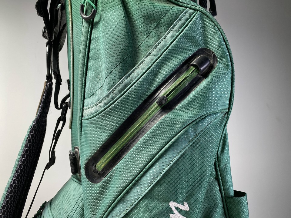 Titleist Players Stand Bag Green 3-Way Divide Single Strap Golf Bag | eBay