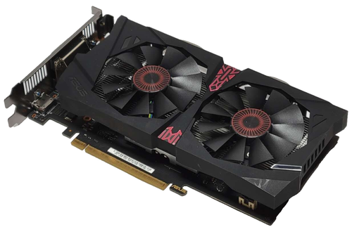 ASUS Nvidia GeForce GTX 950 2GB GDDR5 Graphics Video Card GPU STRIX ...