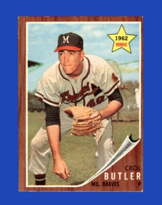 1962 Topps Set-Break #239 Cecil Butler EX-EXMINT *GMCARDS* | eBay
