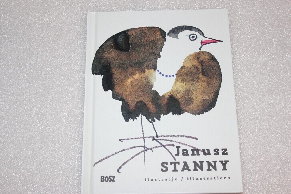 Janusz Stanny - Plakaty + Janusz Stanny - ilustracje 2 books | eBay