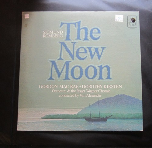 Gordon MacRae-Dorothy Kirsten-Romberg's New Moon-Angel S-37320-Vintage 1978 LP!! | eBay