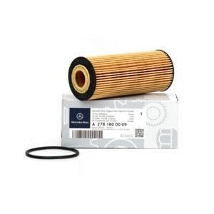 Original Mercedes-Benz Oil Filter 2781800009 w176 w205 c117 c218 w212 ...