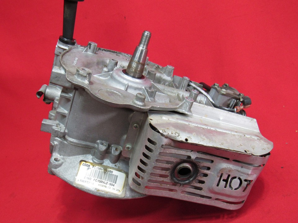 John Deere 14SB 14SE JX75 Kawasaki FC150V JS00 running long block ...