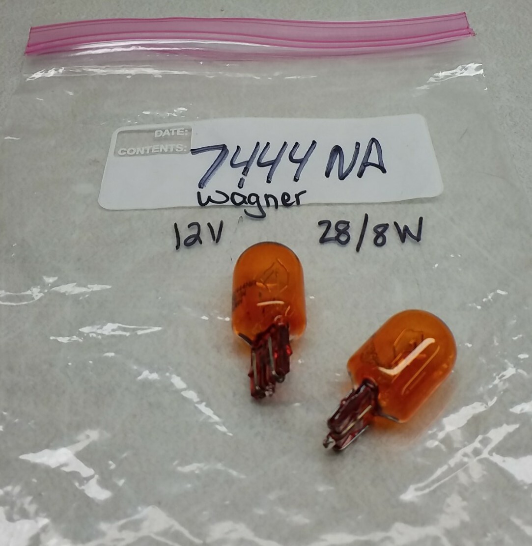 Turn Signal Light Bulb WAGNER Lighting 7444NA for sale online | eBay