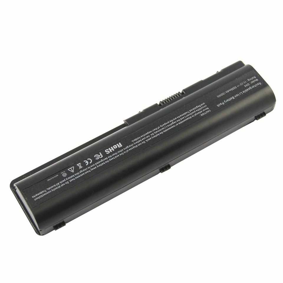 Battery for HP Compaq Presario CQ40 CQ45 CQ50 CQ60 CQ61 DV4 485041-001 ...