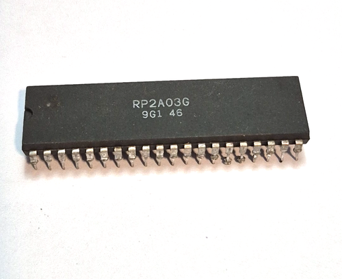 Nintendo VS RP2A03G CPU Red Tent Dual Unisytem. Playchoice RP2A03 | eBay