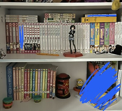 manga lot bundle (check description) | eBay
