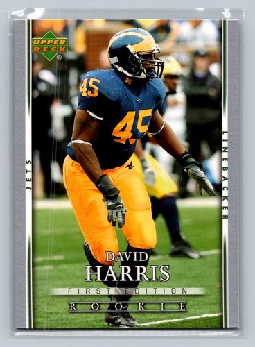2007 Upper Deck First Edition #171 David Harris | eBay