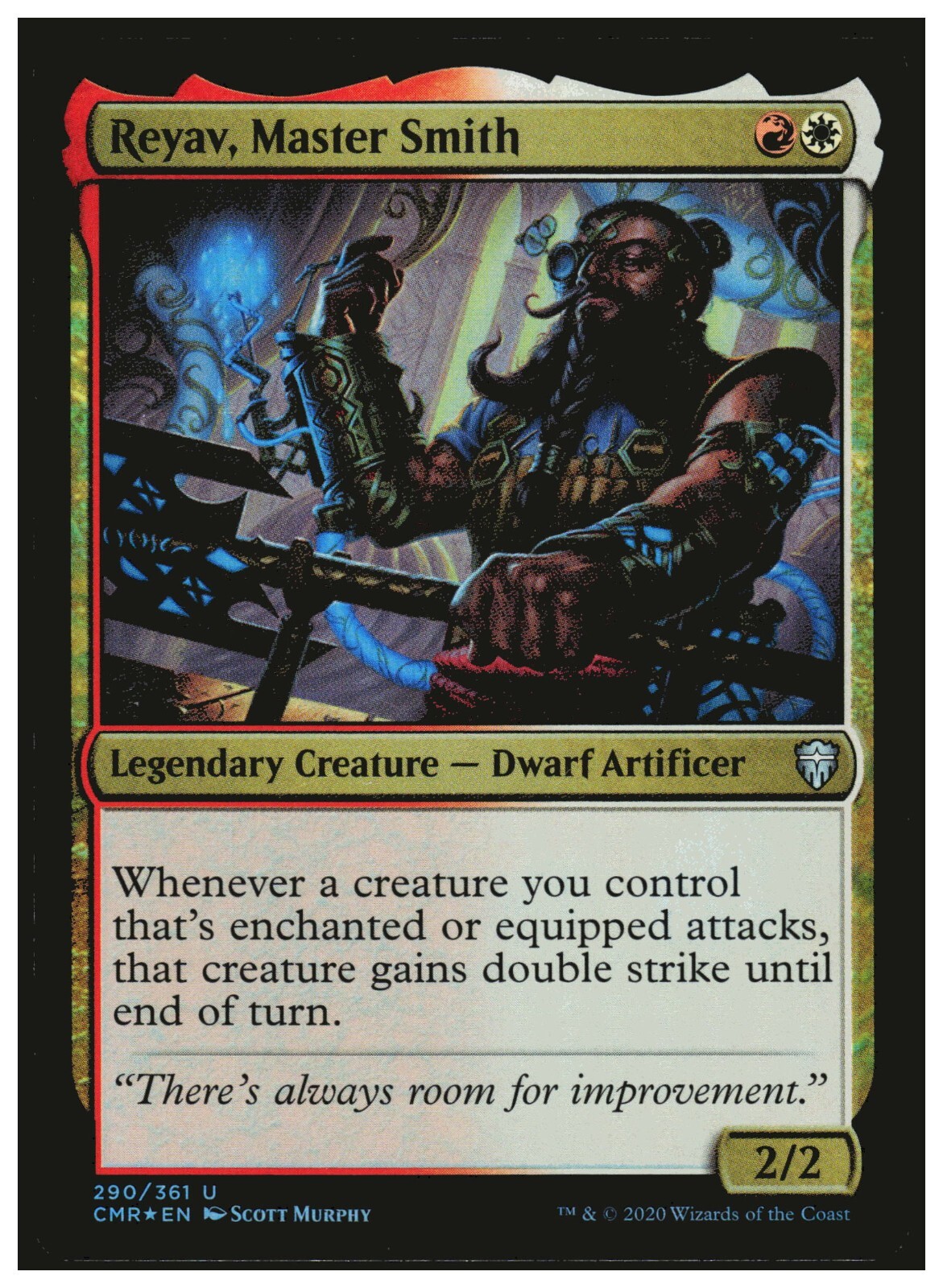 MTG Commander Legends Reyav, Master Smith CMR 290/361 Uncommon | eBay