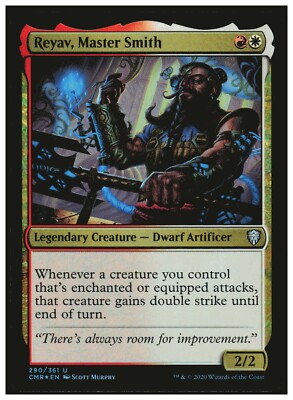 MTG Commander Legends Reyav, Master Smith CMR 290/361 Uncommon | eBay