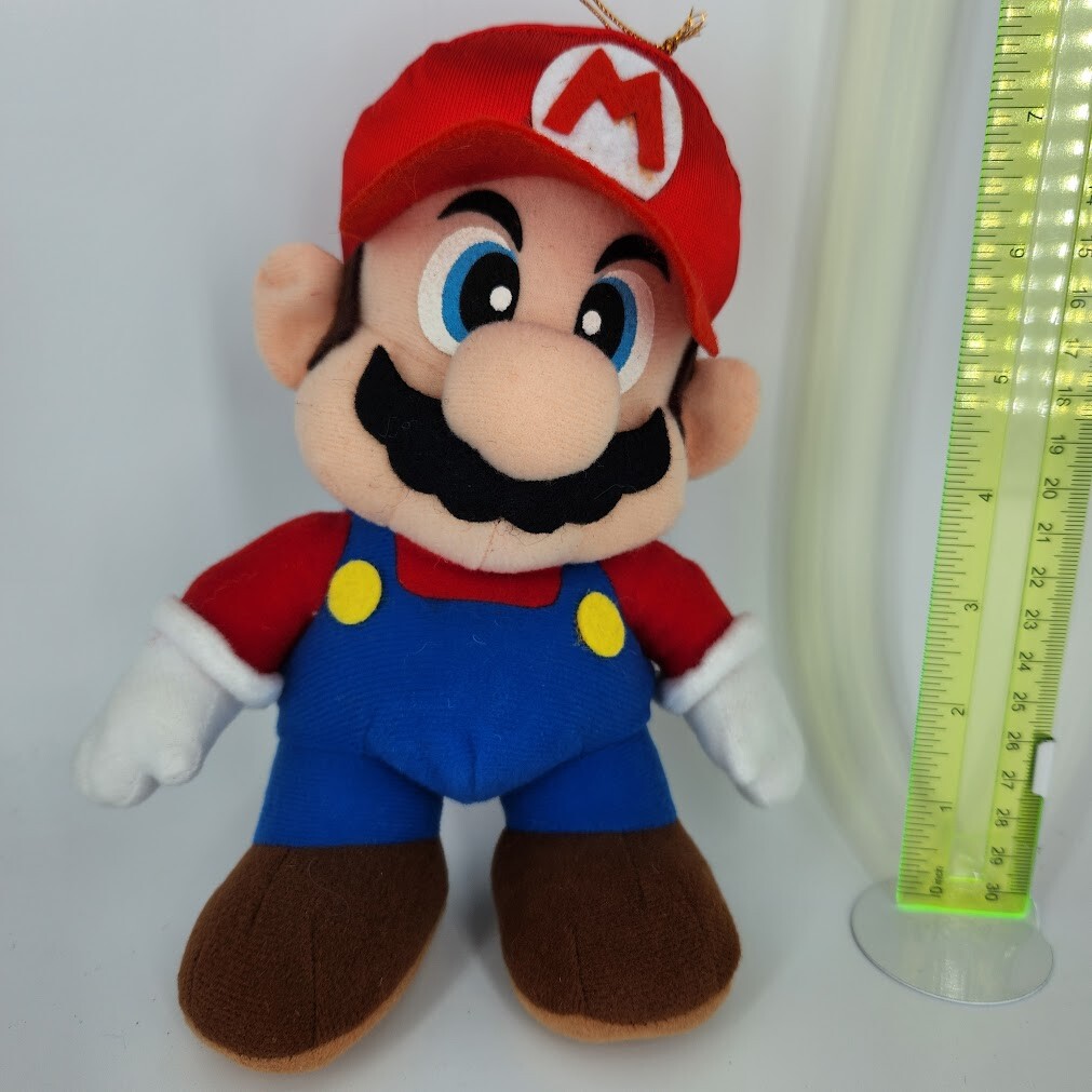 Super Mario RPG Plush 1995 TAKARA NINTENDO Mario 7.5" Good Condition ...