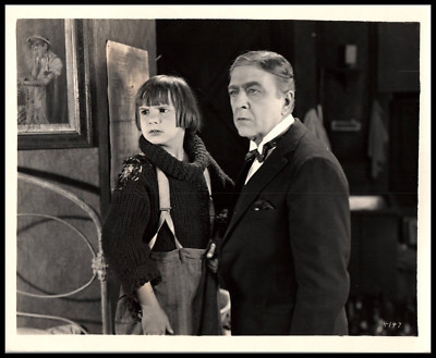 1925 ORIG CHILD STAR JACKIE COOGAN + WILLIAM CONKLIN SILENT FILM Photo ...