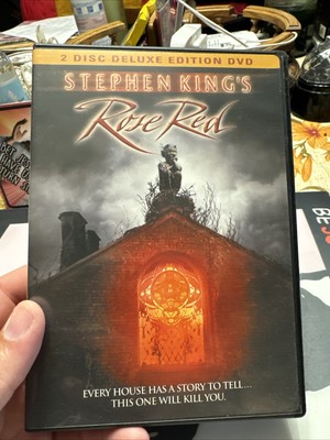 Rose Red (DVD, 2002, 2-Disc Set, Deluxe Edition) Stephen King ...