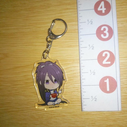 A52253 TOUKEN RANBU Acrylic Key Holder Fudou Yukimitsu | eBay