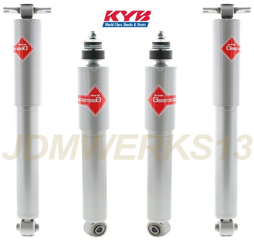 KYB 4 Heavy Duty Upgrade Shocks for Jeep Wrangler 2007 07 08 - 2017 4x4 ...