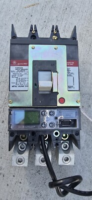 GENERAL ELECTRIC SGLC3604L3X6 Spectra Circuit Breaker Trip RMS 300A | eBay