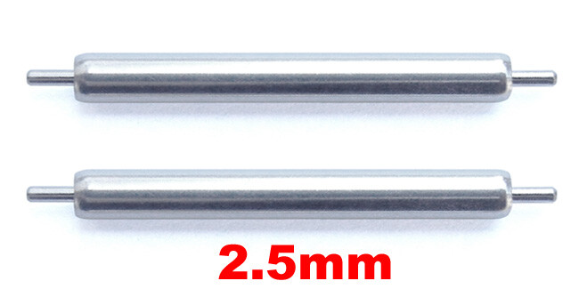 20mm Shoulderless Single Shoulder Spring Bars for Seiko 5 Sports SRPE ...