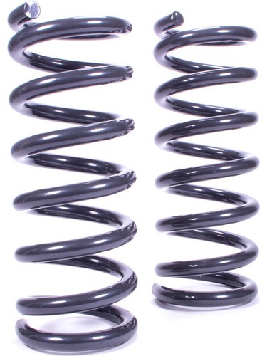 Bell Tech Suspension Spring Kit 1 in Lowering 2 Coil Springs Silver ...