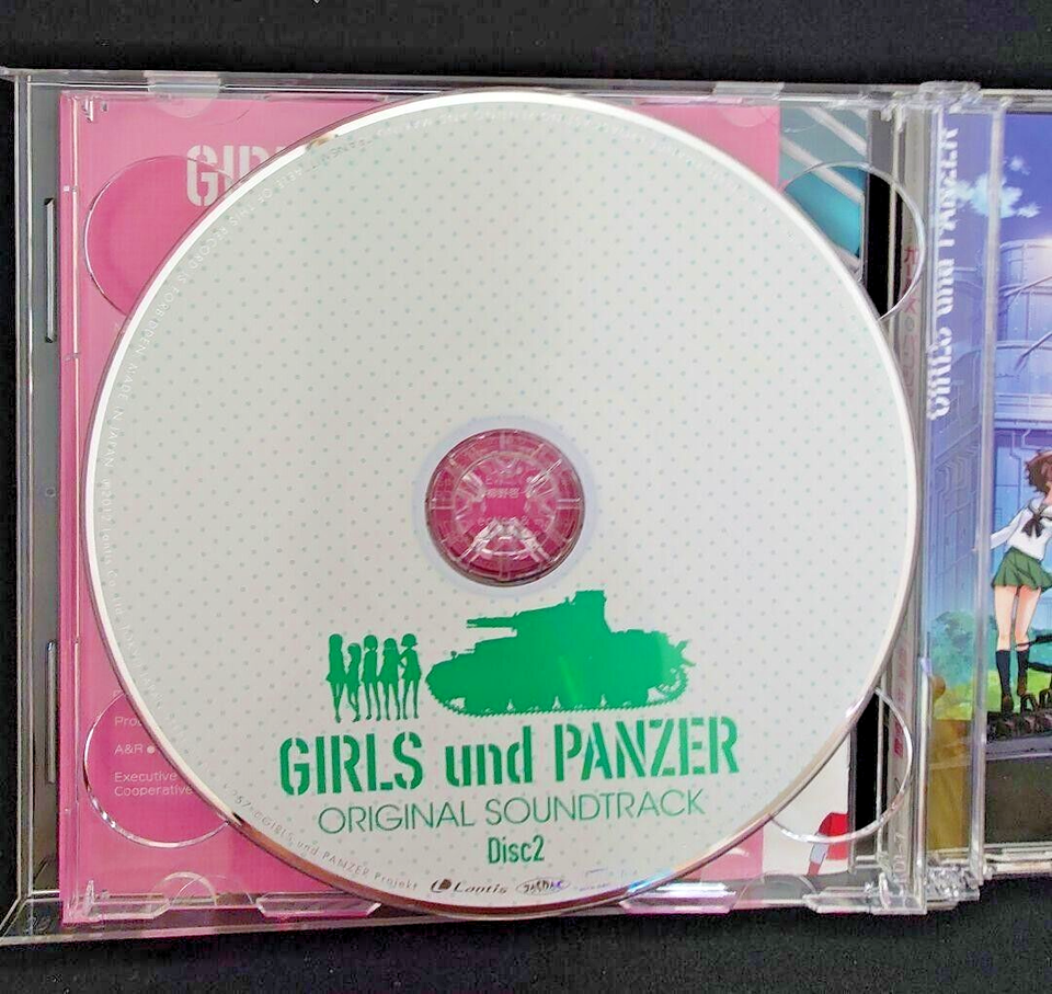 Girls Und Panzer TV Anime (Original Soundtrack) by Girls Und Panzer TV ...
