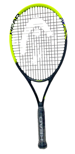 Head Tour Pro Nano Titanium Tennis Racquet 4 1/2 Black Yellow Racket | eBay