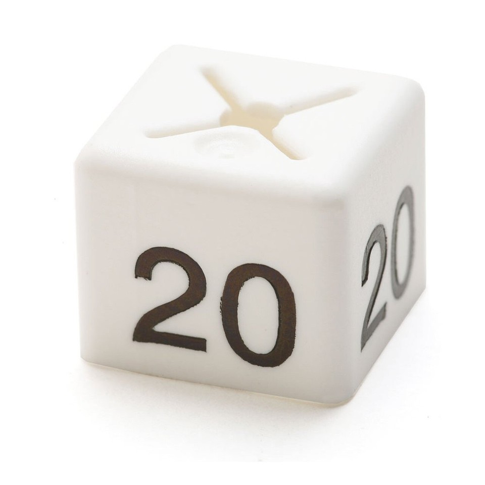 100x Garment Clothes Marker Size Number Color Size Cubes For Hanger ...