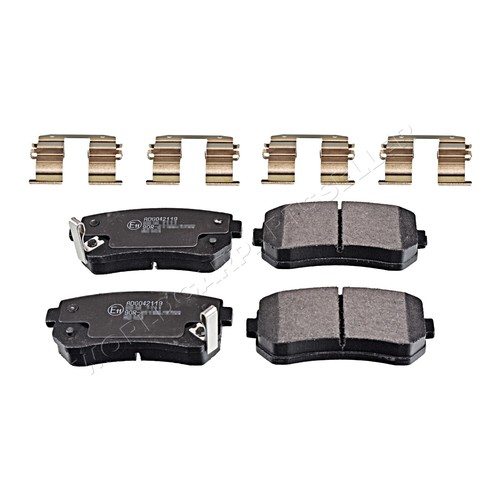 BLUE PRINT Rear Disc Brake Pad Set For HYUNDAI Ix35 KIA 09-22 58302 ...