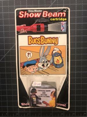 Vintage TVs BUGS BUNNY View-Master SHOW BEAM Projector CARTRIDGE Old ...