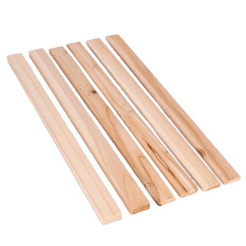 Ceramic Clay Board Guide Pine Wood Strip Wooden Ruler Solid Wood Guide ...