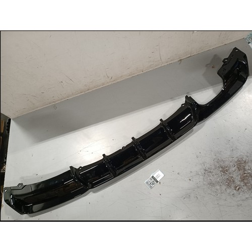 USED Rear Bumper Spoiler Lip Valance Diffuser For BMW F30 F31 M Sport ...