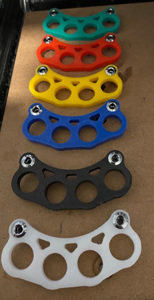 MTB chain ring bash guards, various colours, 32t, 104bcd, new, made to ...