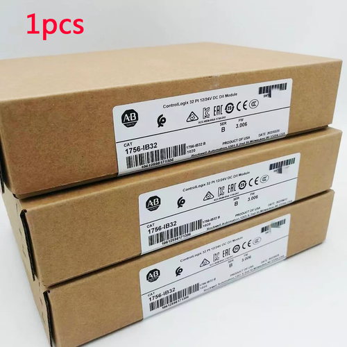 New Sealed Allen Bradley 1756-IB32 AB SER B CONTROLOGIX 32 PT DC INPUT ...