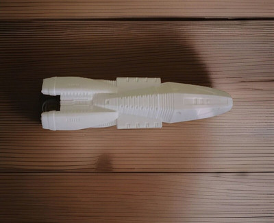 Battlestar Galactica Adamant class 3d Printed 8 Inches | eBay