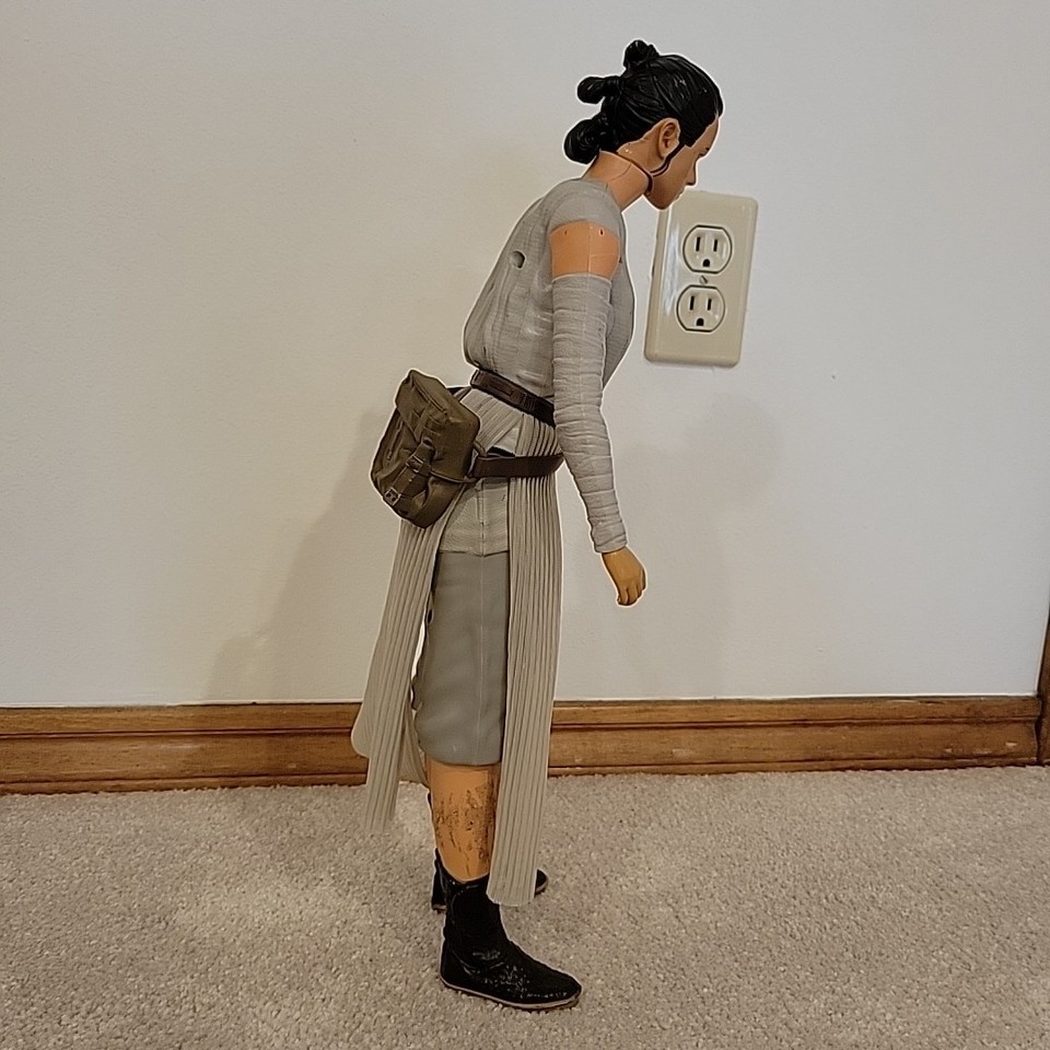 Jakks STAR WARS REY 18" BIG FIGS Rogue One Force Awakens Doll Action ...