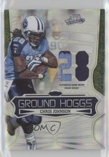2011 Panini Absolute Memorabilia - Ground Hoggs Chris Johnson #22 ...